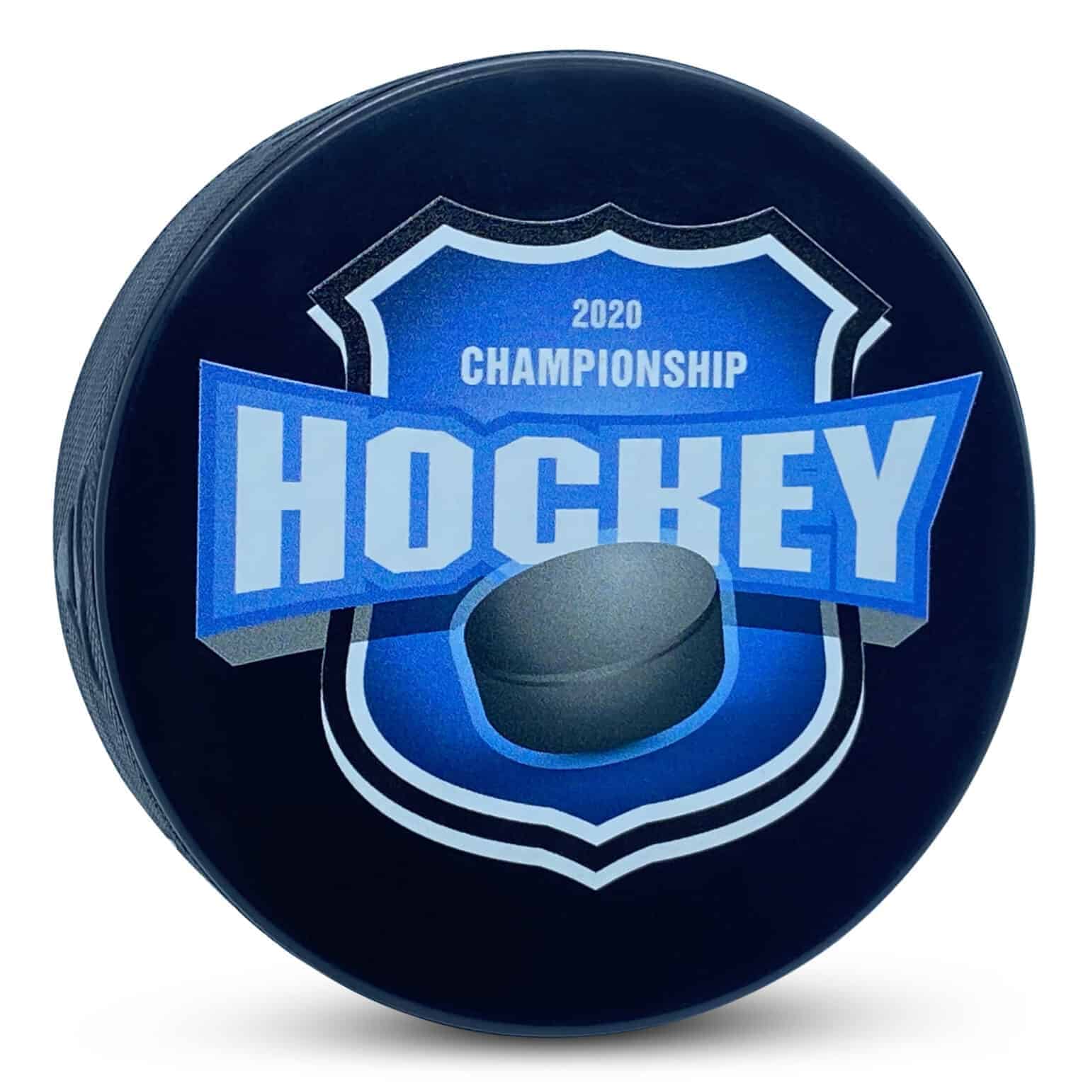 Custom Hockey Pucks - Your Puck